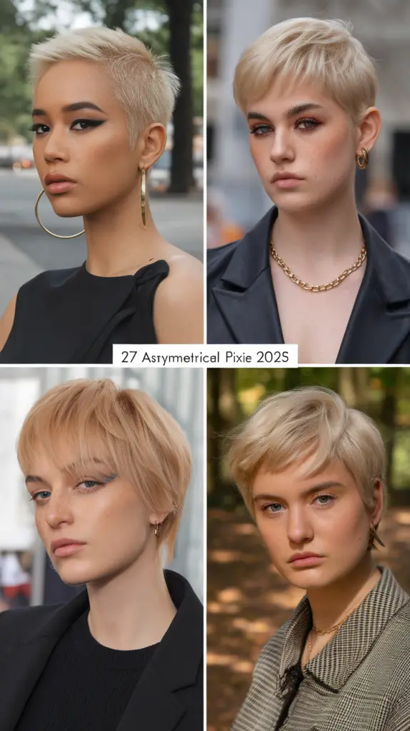 Top Asymmetrical Pixie Cuts 2025: Edgy Styles, Undercuts, Bangs, and ...