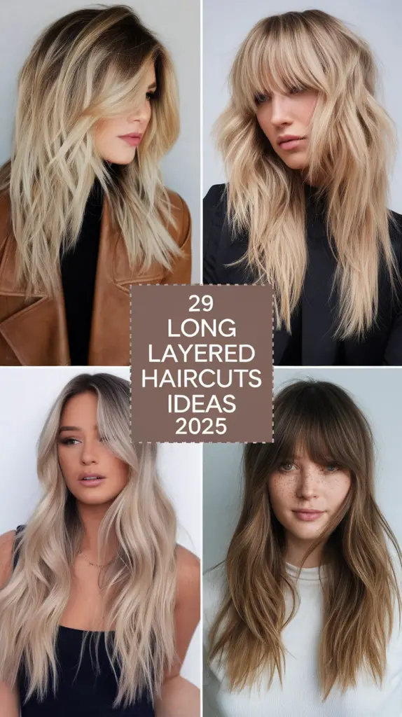 29 Long Layered Haircuts Ideas 2025 for Every Face Shape and Hair Type ...