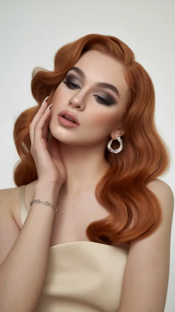 Discover the Best Wine Hair Colors: Cherry Red, Burgundy Highlights ...