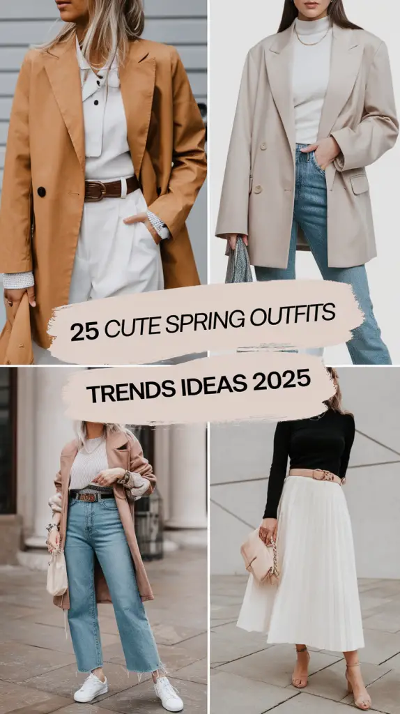 Cute Spring Outfits 2025 - Trending Ideas for Teens, Women, Party Looks ...