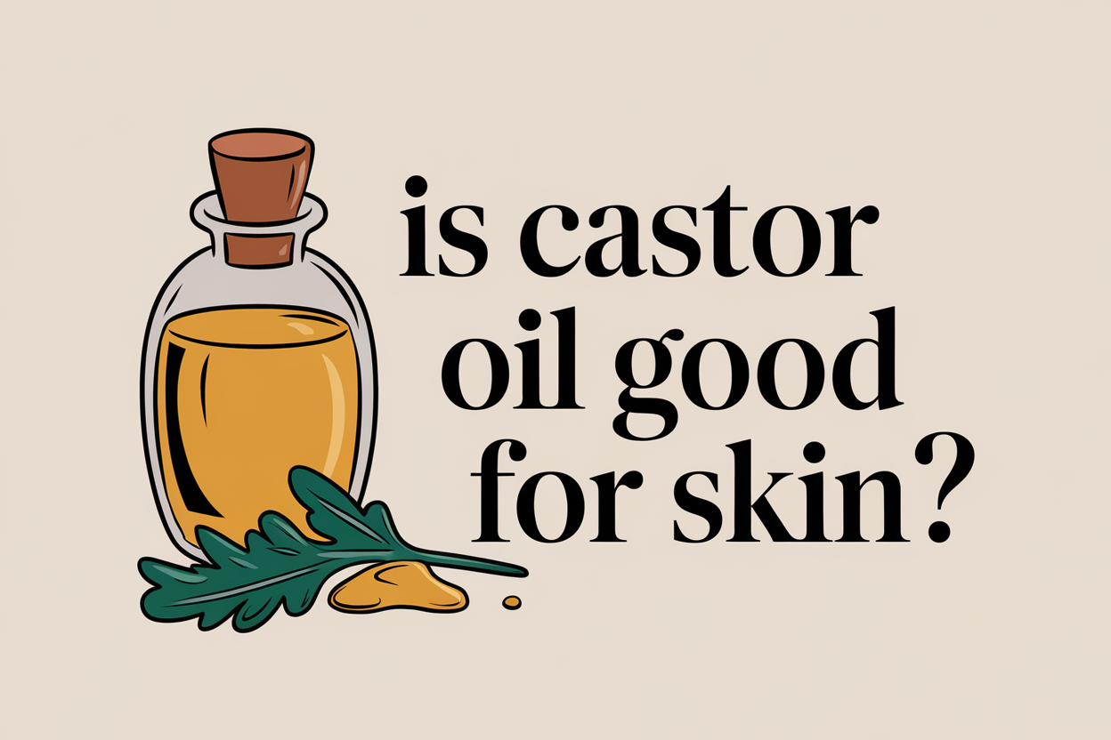 Is Castor Oil Good for Skin? Benefits, Uses, and FAQs Explained