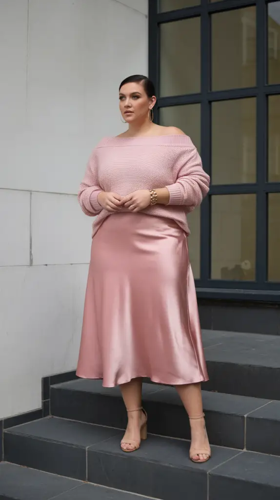 Spring Plus Size Outfits Ideas 2025 for Women: Trendy Everyday Looks ...