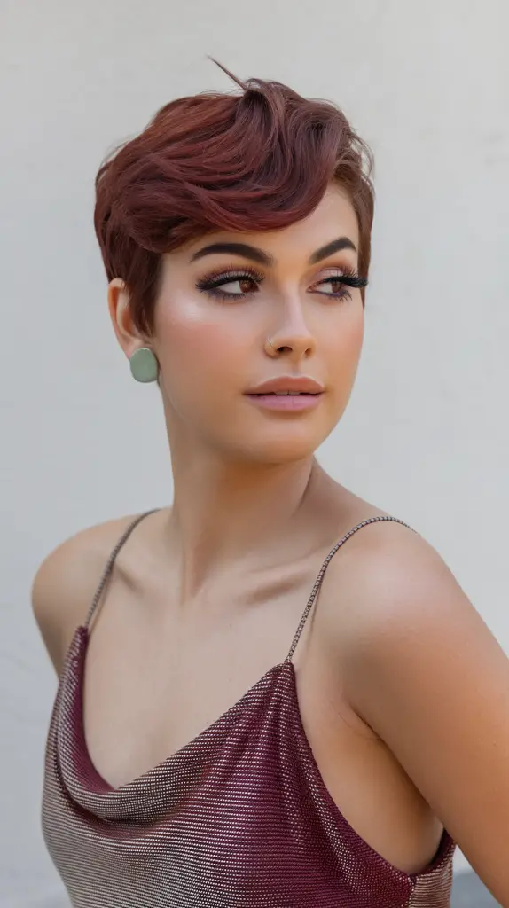 Top Asymmetrical Pixie Cuts 2025: Edgy Styles, Undercuts, Bangs, and ...