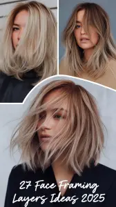 Best Face Framing Layers Ideas 2025 for Long, Medium, and Shoulder ...