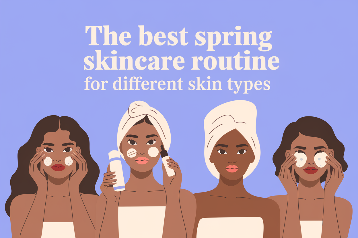 The Best Spring Skincare Routine for All Skin Types: Expert Tips for ...