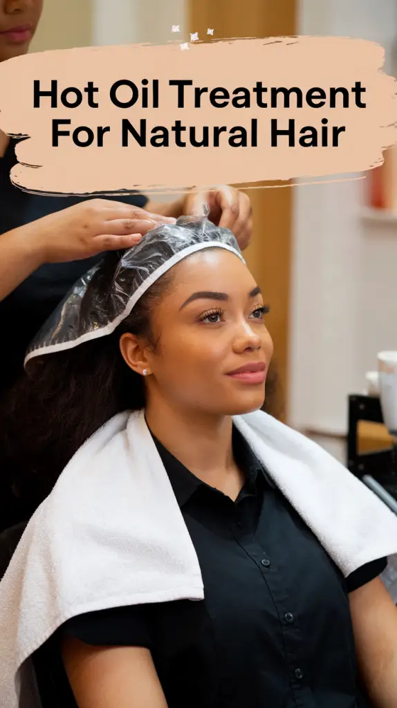 Hot Oil Treatment for Natural Hair: Benefits, Steps & Tips