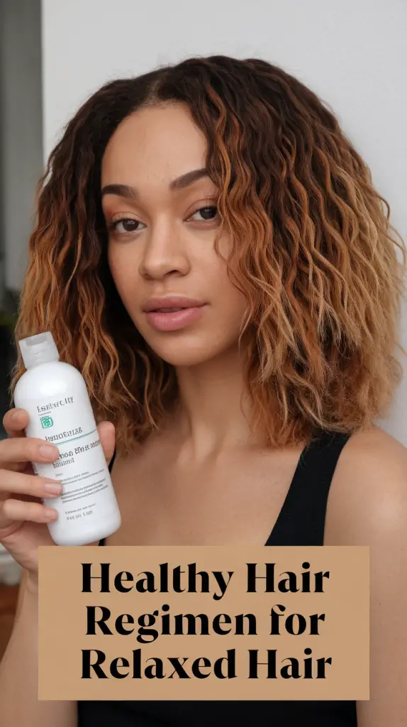 Healthy Hair Regimen for Relaxed Hair: Expert Tips for Stunning Strands