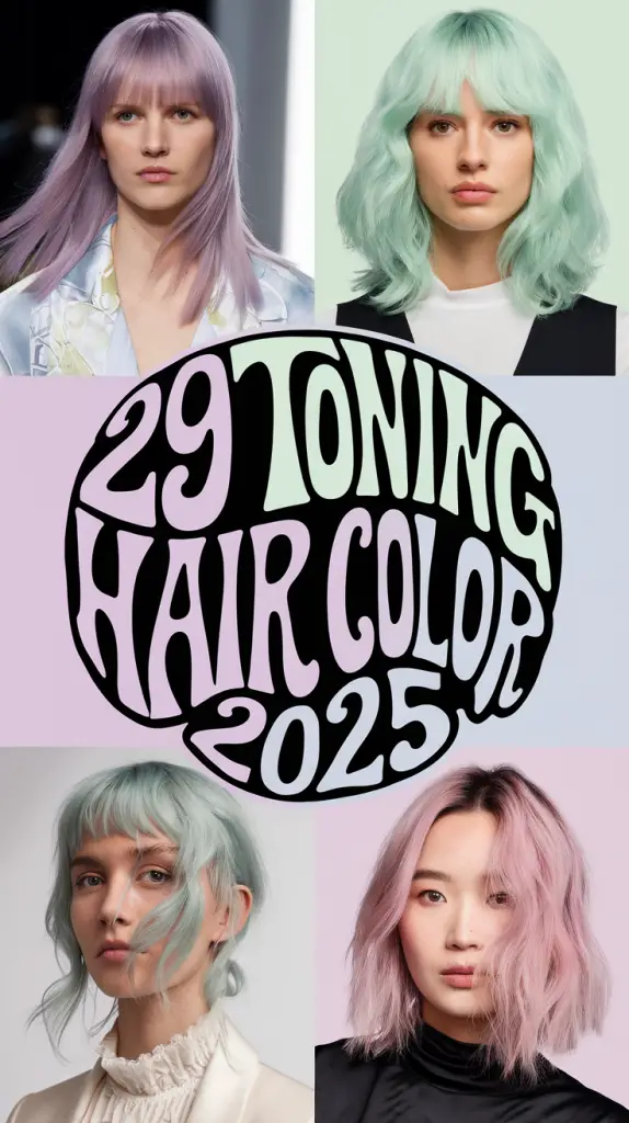 Top Toning Hair Color Trends 2025 for Every Skin Tone: Cool, Warm ...