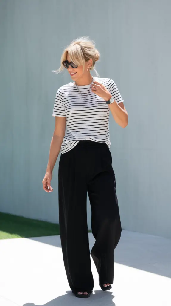 Spring T-Shirt Outfits Ideas 2025 - Oversized, Vintage, Graphic, and ...