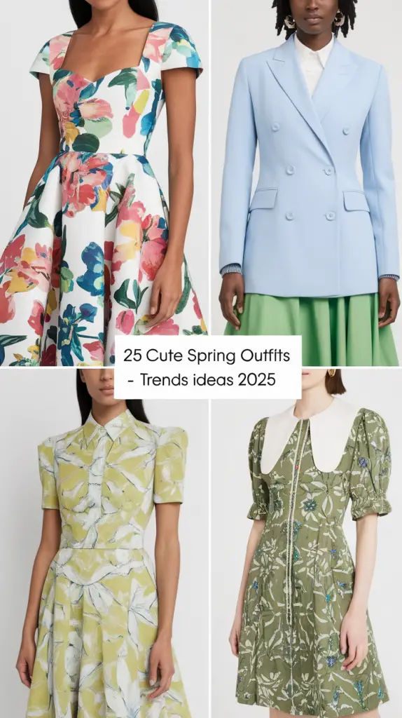 Cute Spring Outfits 2025 - Trending Ideas for Teens, Women, Party Looks ...