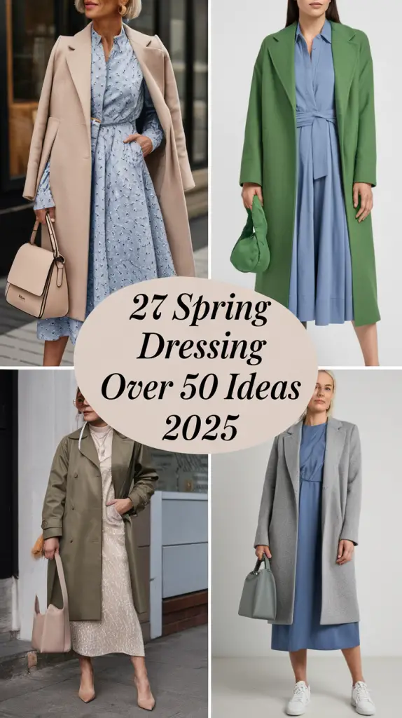 27 Spring Dressing Ideas for Women Over 50 - Stylish Outfits and Trends ...