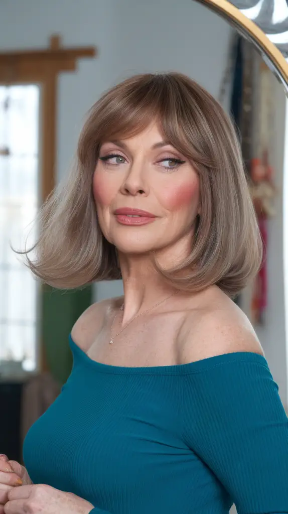 Best Trendy Hair Colors for Women Over 60 in 2025 – Short, Medium ...