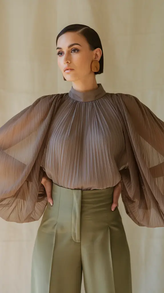 Spring Blouses Outfits 2025 - Cute Floral, Crochet, and Casual Designs ...