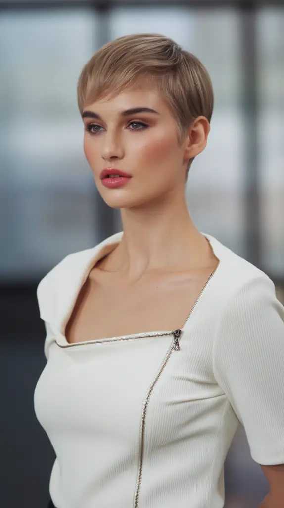 Top Asymmetrical Pixie Cuts 2025: Edgy Styles, Undercuts, Bangs, and ...