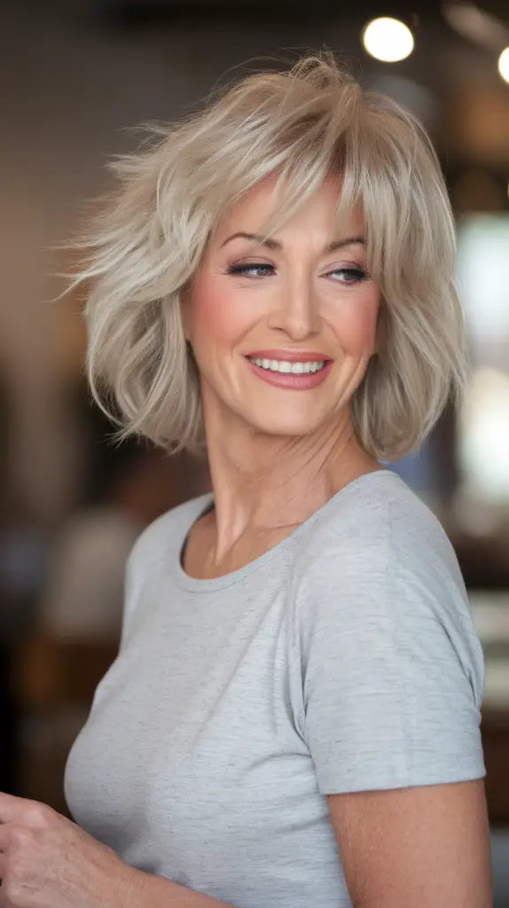 Best Trendy Hair Colors for Women Over 60 in 2025 – Short, Medium ...