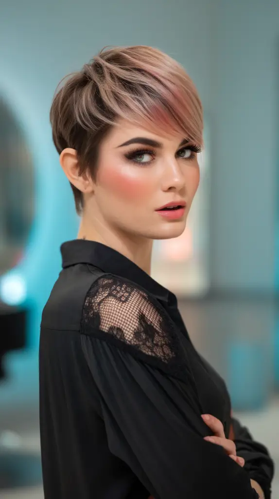 Top Asymmetrical Pixie Cuts 2025: Edgy Styles, Undercuts, Bangs, and ...