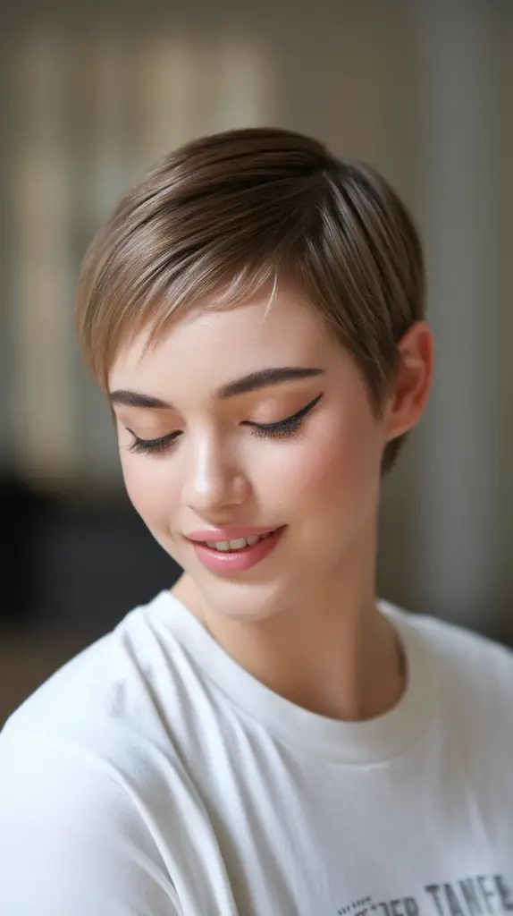 Top Asymmetrical Pixie Cuts 2025: Edgy Styles, Undercuts, Bangs, and ...