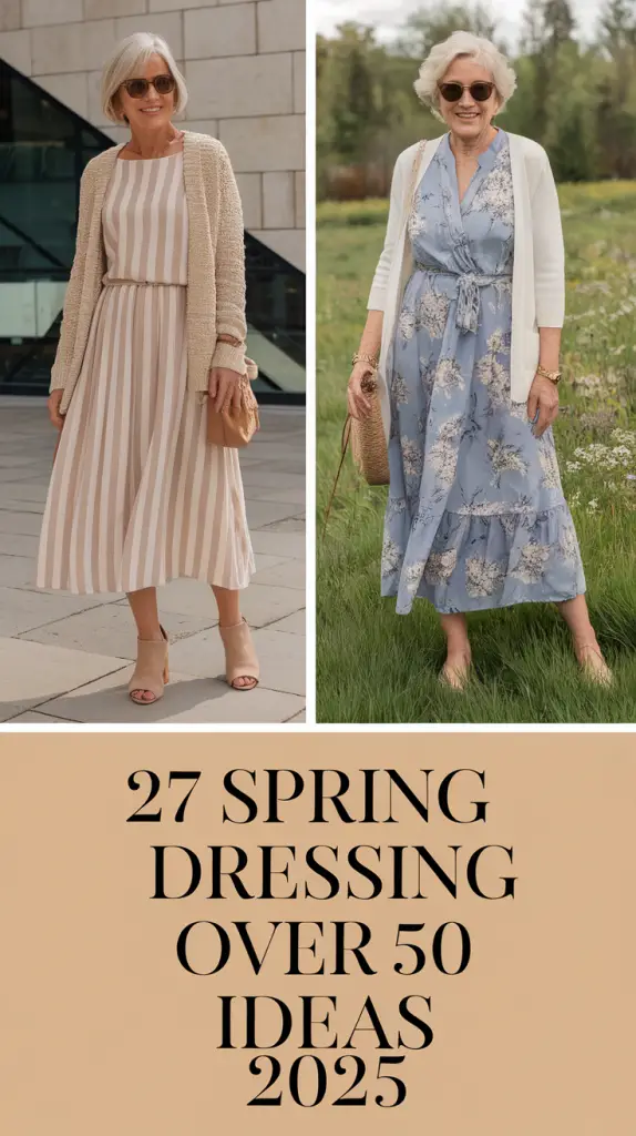27 Spring Dressing Ideas for Women Over 50 - Stylish Outfits and Trends ...