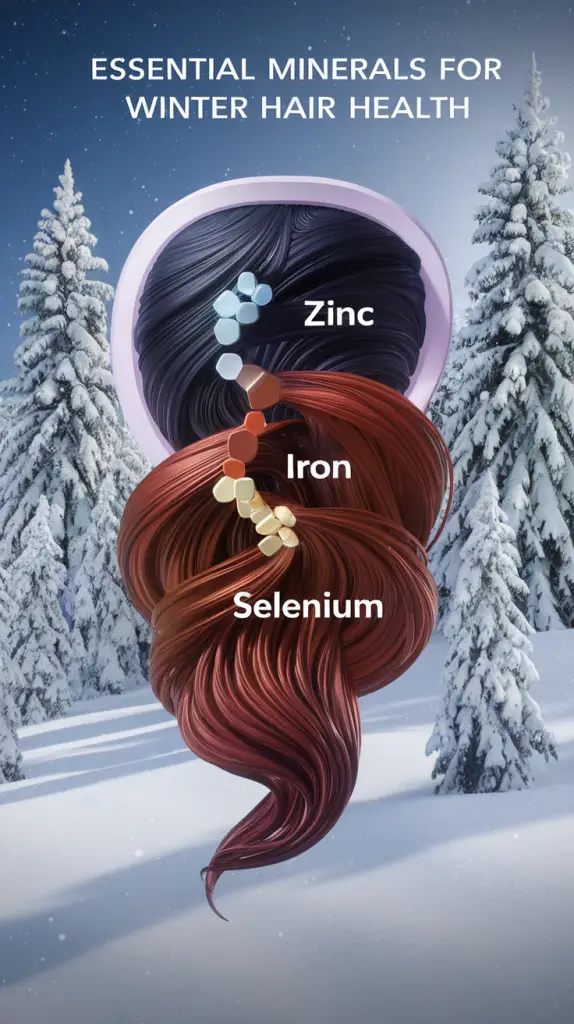 Essential Vitamins for Healthy Hair During Winter | Expert Hair Care Tips