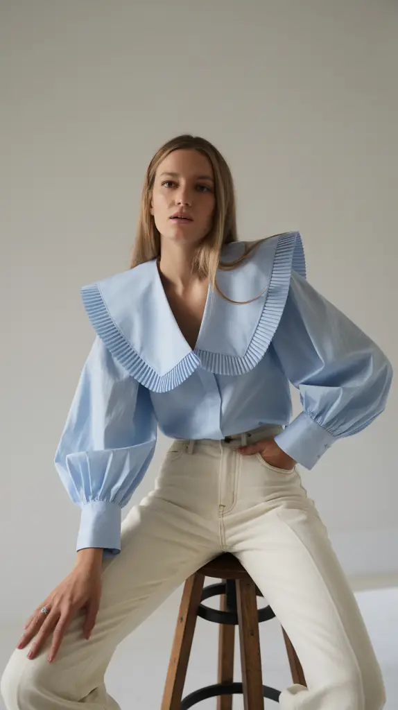 Spring Blouses Outfits 2025 - Cute Floral, Crochet, and Casual Designs ...