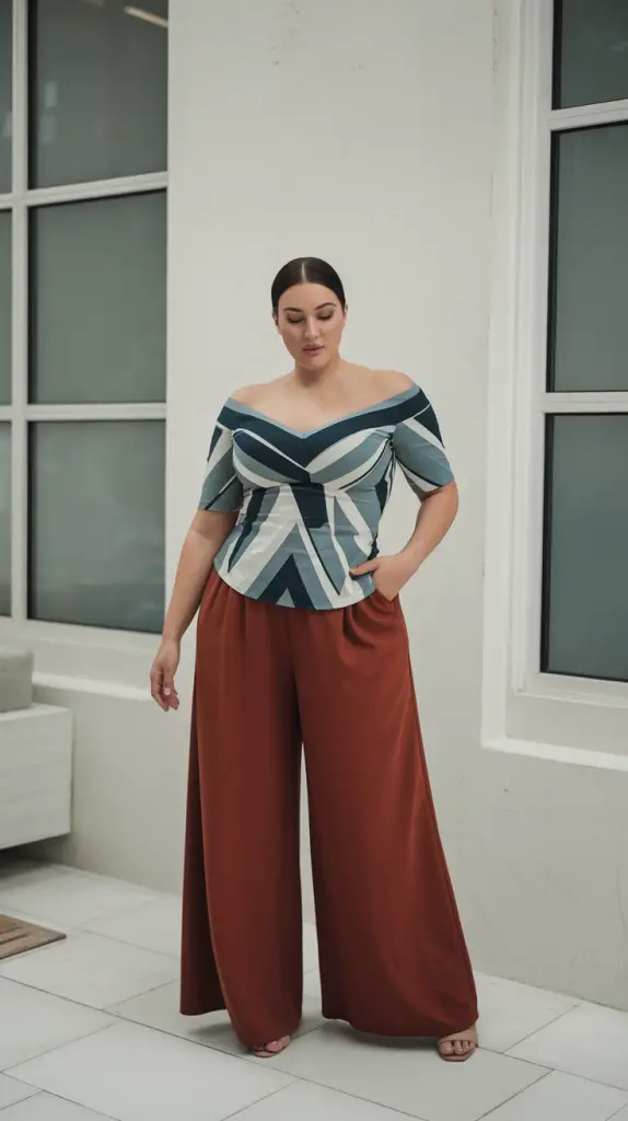 Spring Plus Size Outfits Ideas 2025 for Women: Trendy Everyday Looks ...