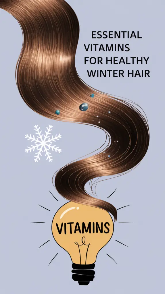 Essential Vitamins for Healthy Hair During Winter | Expert Hair Care Tips