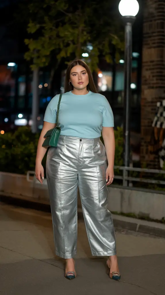 Spring Plus Size Outfits Ideas 2025 for Women: Trendy Everyday Looks ...