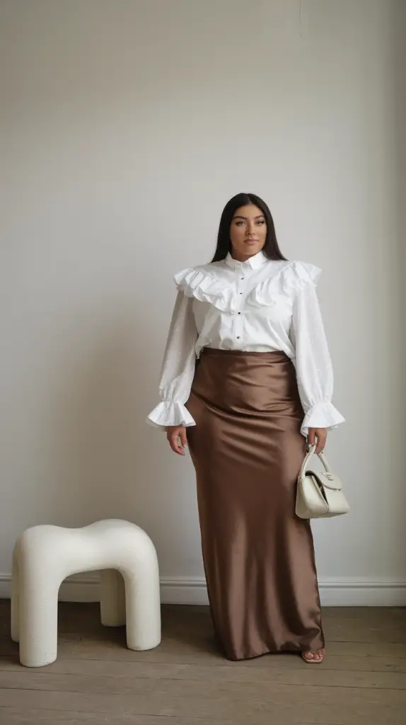 Spring Plus Size Outfits Ideas 2025 for Women: Trendy Everyday Looks ...