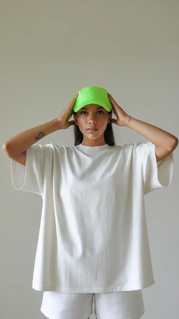 Spring T-Shirt Outfits Ideas 2025 - Oversized, Vintage, Graphic, and ...
