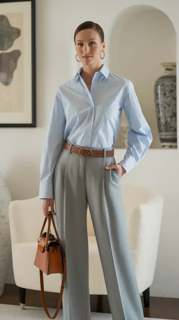 Spring Work Outfits for Women 2025 - Office Chic, Business Casual, and ...