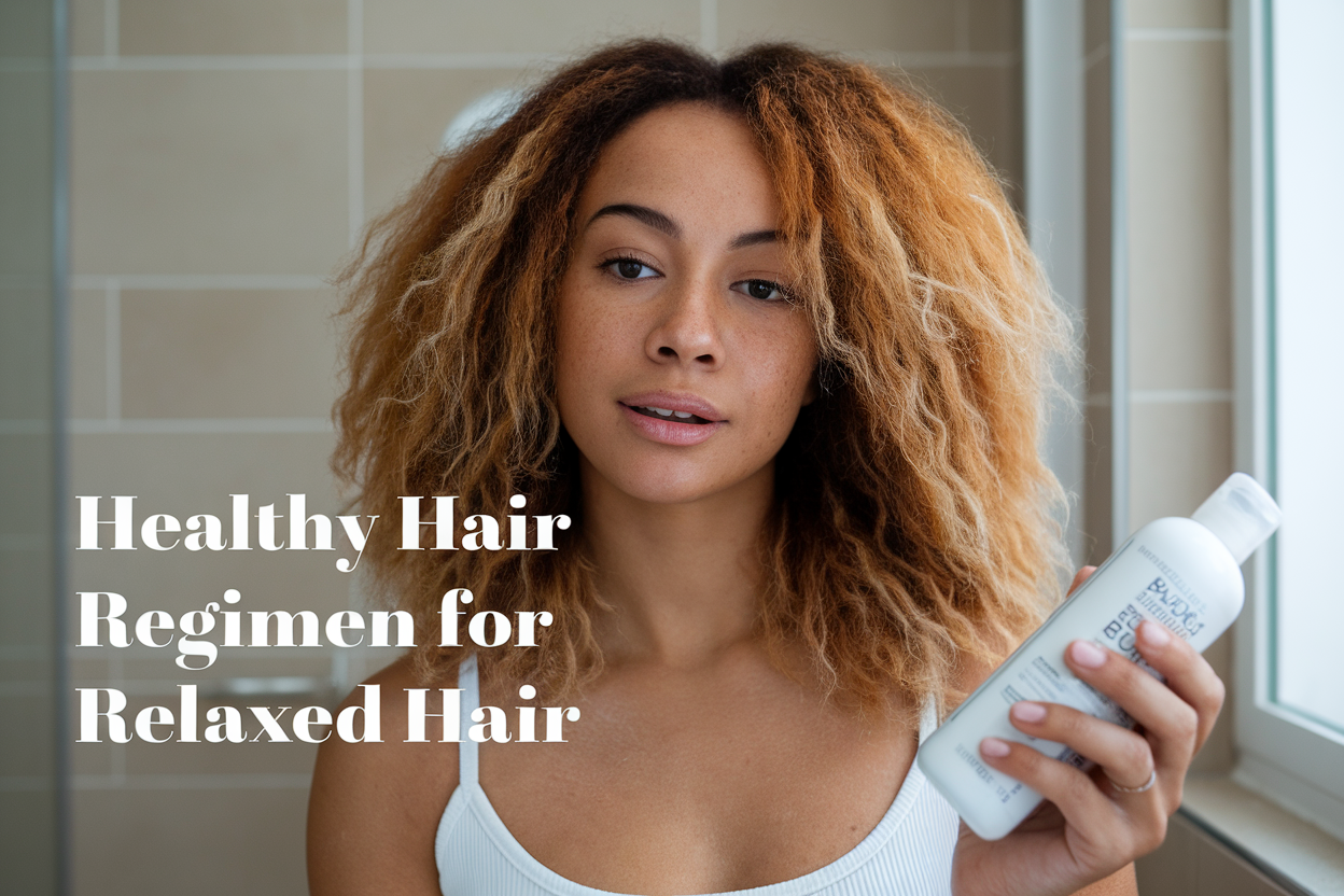 Healthy Hair Regimen for Relaxed Hair: Expert Tips for Stunning Strands
