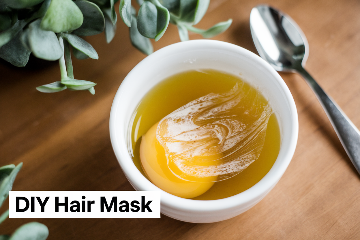DIY Hair Masks for Every Hair Type: Easy Recipes for Healthy Hair