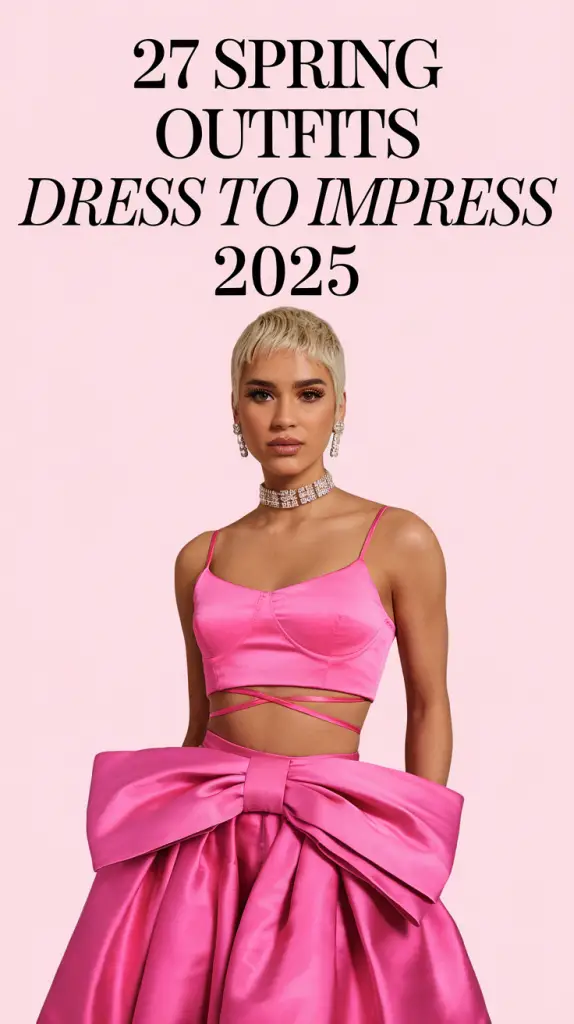 Spring Outfits to Impress 2025: Cute, Classy, and Casual Ideas for ...