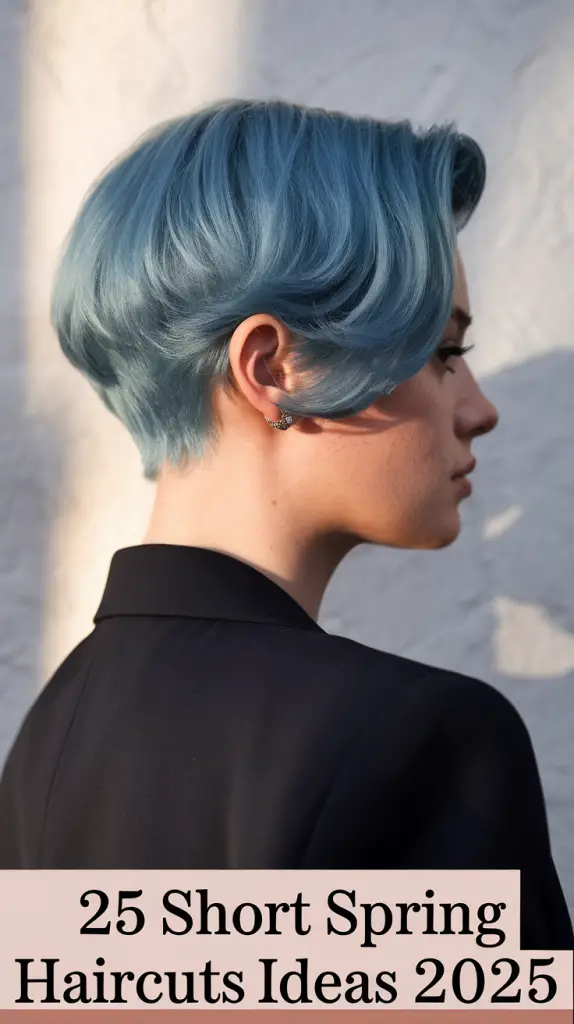 25 Short Spring Haircuts Ideas 2025 for Women: Blonde, Curly, Wavy, and ...