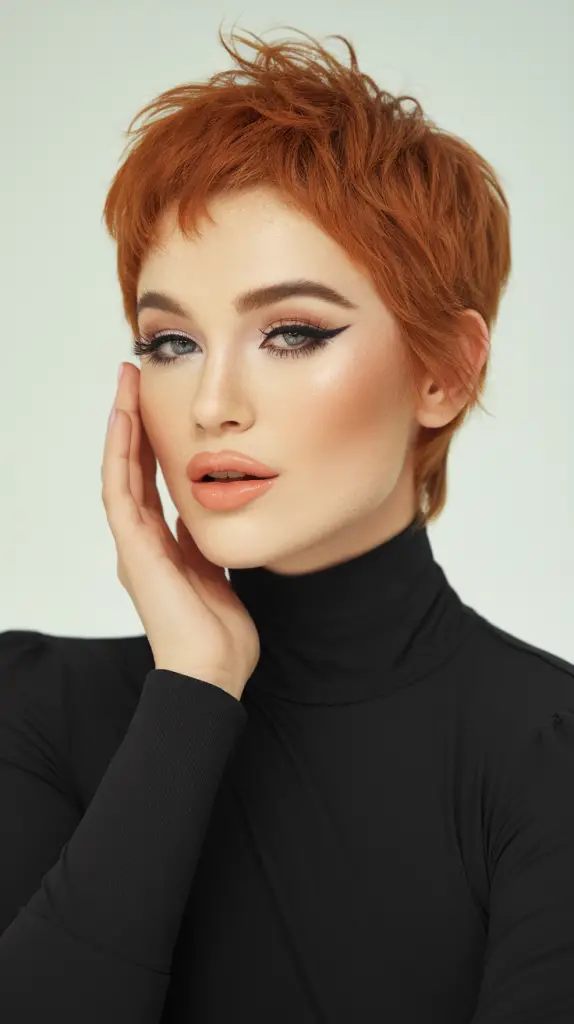 Spring Short Haircuts Ideas 2025 for Women: Layers, Bangs, Wavy, Curly ...