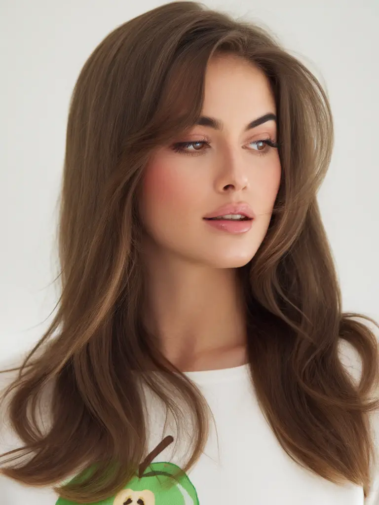 Spring Brown Hair Colors 2025: Dark, Chocolate, Honey Balayage Ideas ...