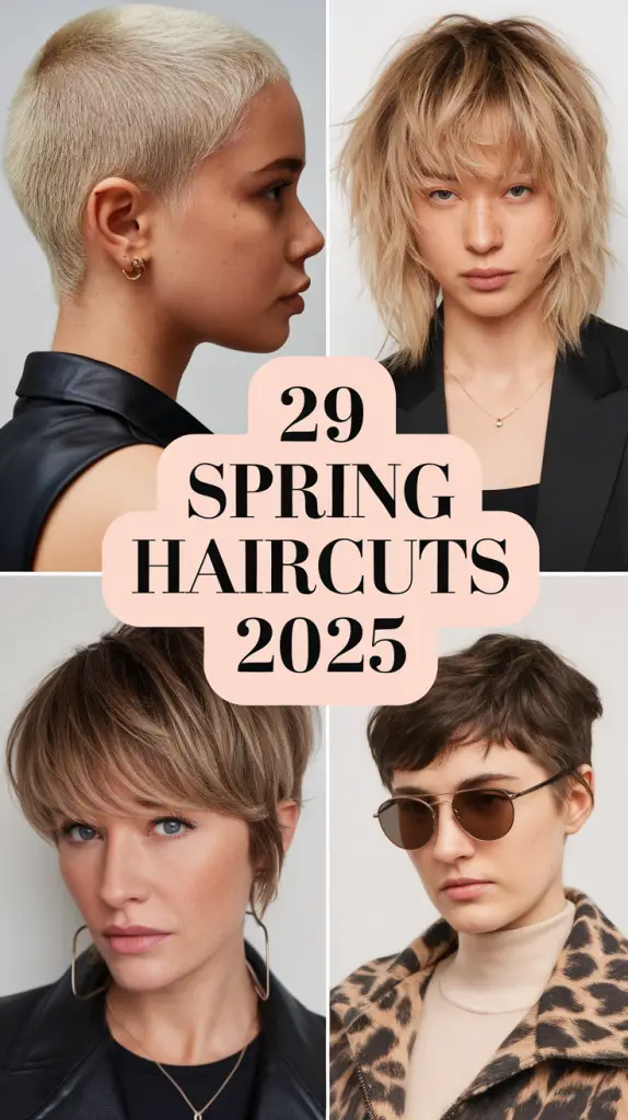 Spring Haircuts 2025: Trendy Women’s Styles for Short, Medium, and Long ...
