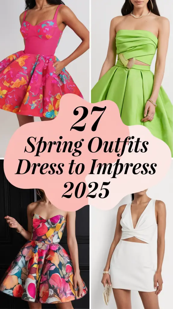 Spring Outfits to Impress 2025: Cute, Classy, and Casual Ideas for ...