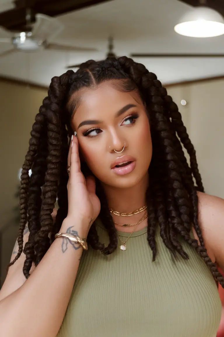 23 Spring Twists Hairstyles 2025 – Short, Crochet, Medium, Long & Cute ...