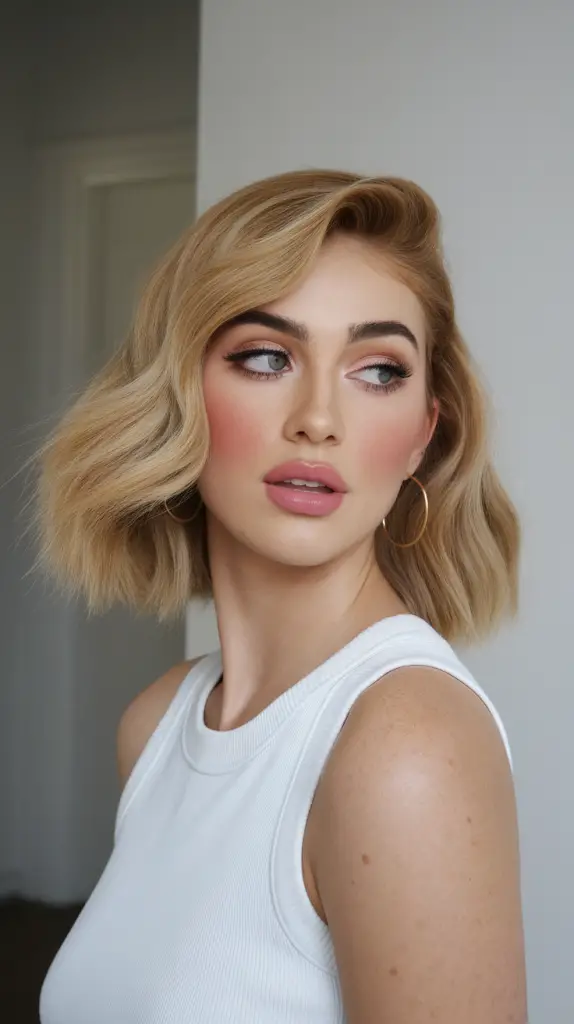 Spring Short Haircuts Ideas 2025 for Women: Layers, Bangs, Wavy, Curly ...