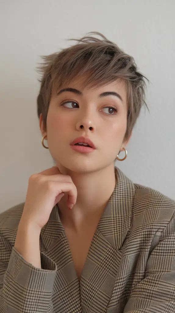 Spring Short Haircuts Ideas 2025 for Women: Layers, Bangs, Wavy, Curly ...