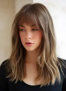 Best Spring Haircuts for Triangle Face Shape Women 2025: Short, Medium ...