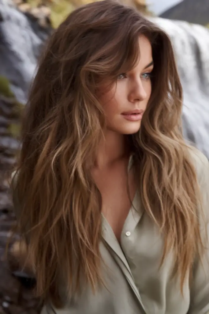 Spring Brown Hair Colors 2025: Dark, Chocolate, Honey Balayage Ideas ...