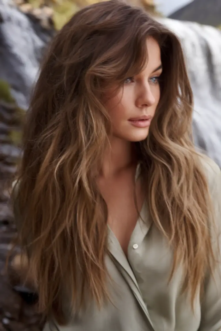Spring Brown Hair Colors 2025: Dark, Chocolate, Honey Balayage Ideas ...