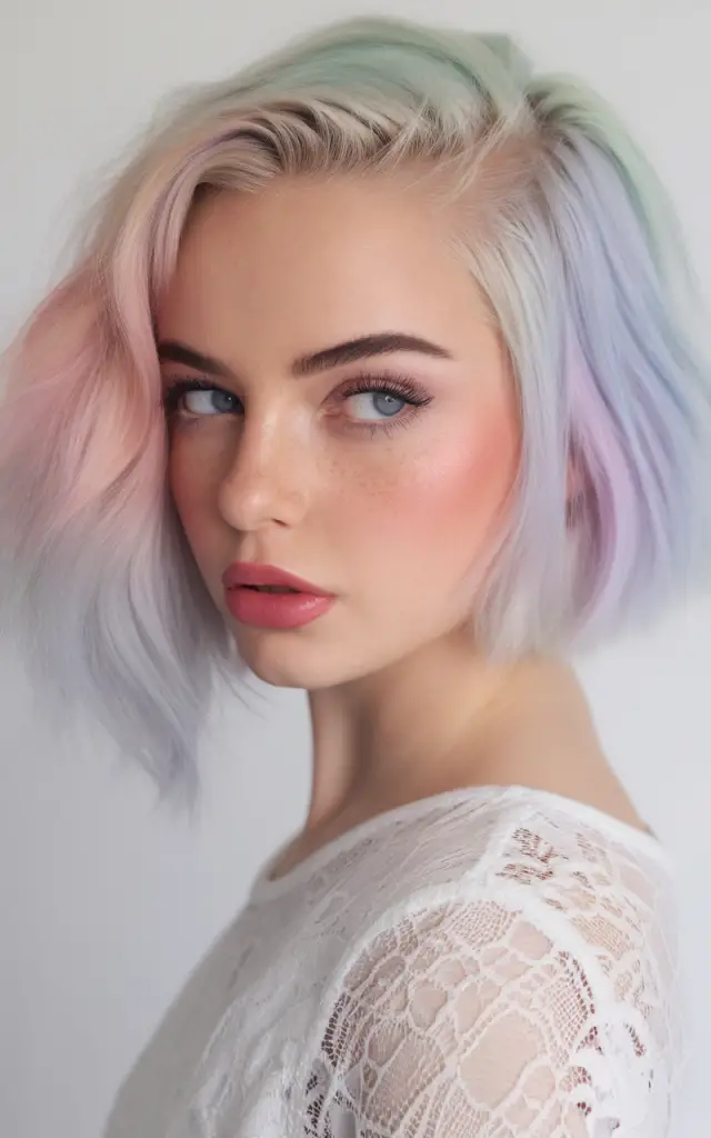 29 Trendy Spring Hair Color Ideas 2025: Bright Blonde, Red, Brunette ...