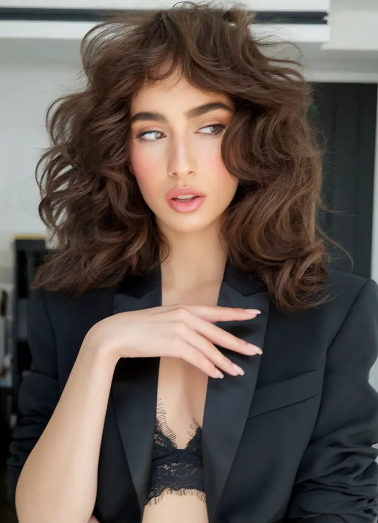 29 Trendy Spring Haircuts with Bangs 2025: Lobs, Bobs, Shags, and More ...