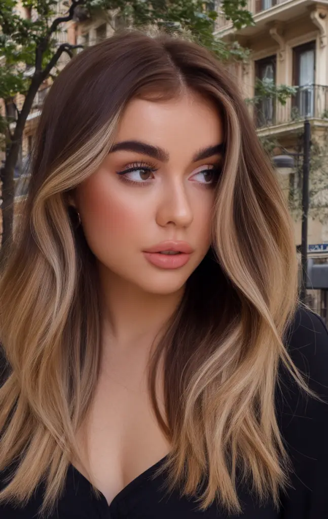 Best Spring Highlights for Brunettes 2025 – Trendy Hair Color Ideas for ...