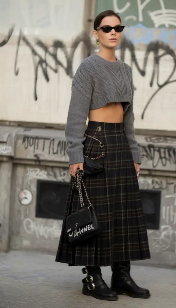 25 Trendy Spring Skirt Outfits for 2025: Casual, Work, Maxi, Pleated ...