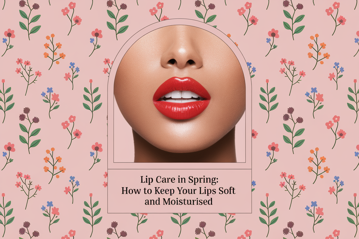 Lip Care in Spring: Proven Tips to Keep Your Lips Soft and Moisturized