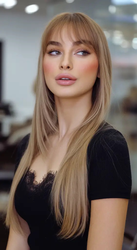 29 Trendy Spring Haircuts with Bangs 2025: Lobs, Bobs, Shags, and More ...